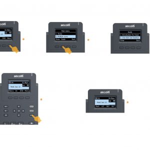 Điện thoại Ip Atcom D21 | Điện thoại để bàn VoIP Atcom D21